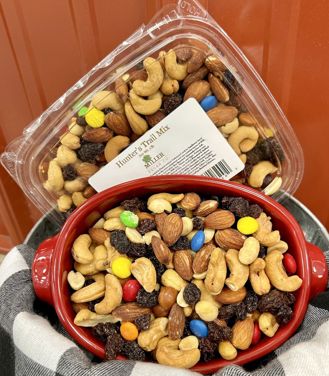 Hunter's Trail Mix|Miller Pecan Company