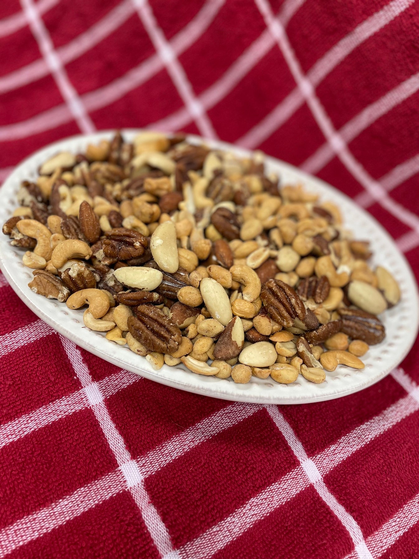 Roasted & Salted Deluxe Mixed Nuts | Miller Pecan Company