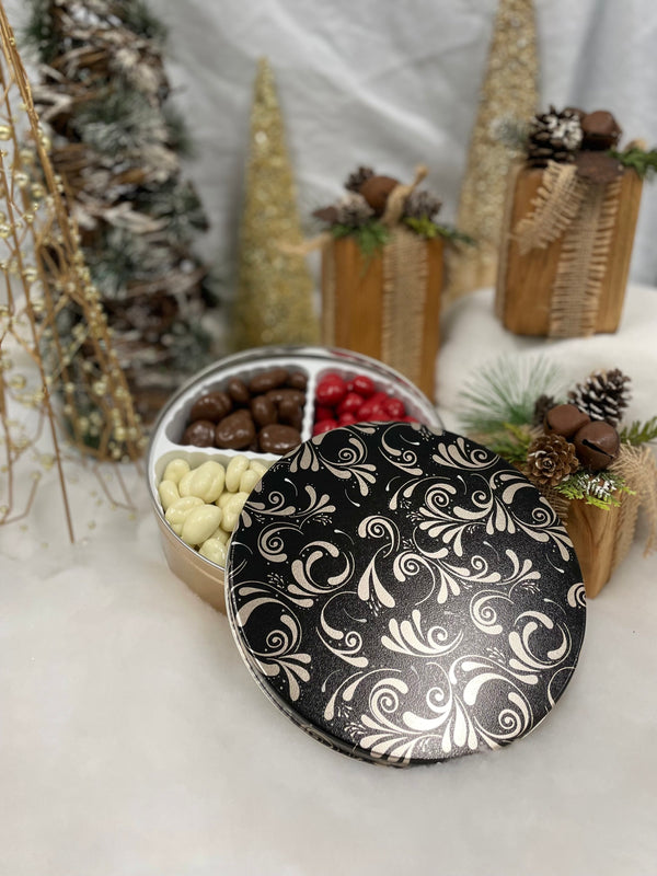 Dazzling Customized Signature Gift Tin | Miller Pecan Co. – Miller ...