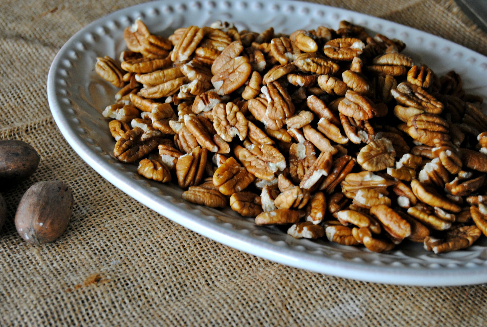Farm Fresh Fancy Native Pecan Halves | Miller Pecan Company