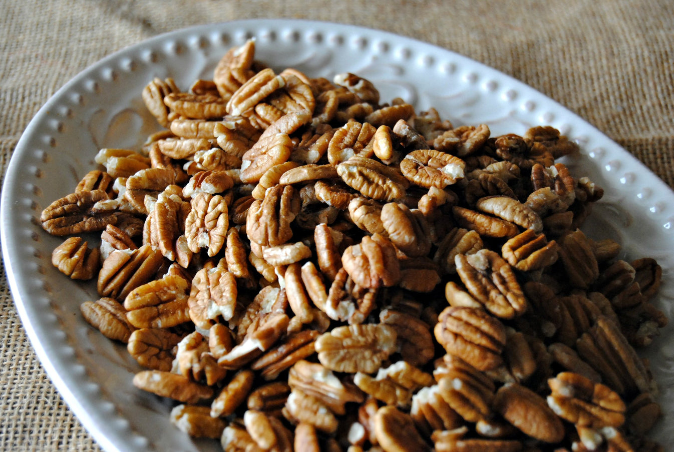 Farm Fresh Fancy Native Pecan Halves | Miller Pecan Company