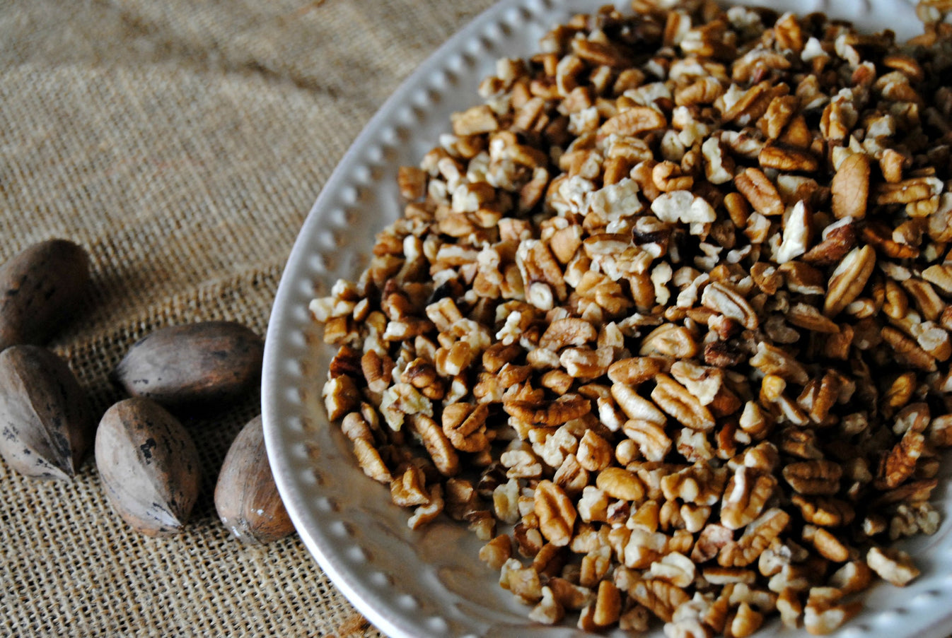 Farm Fresh Fancy Large Pecan Pieces | Miller Pecan Company