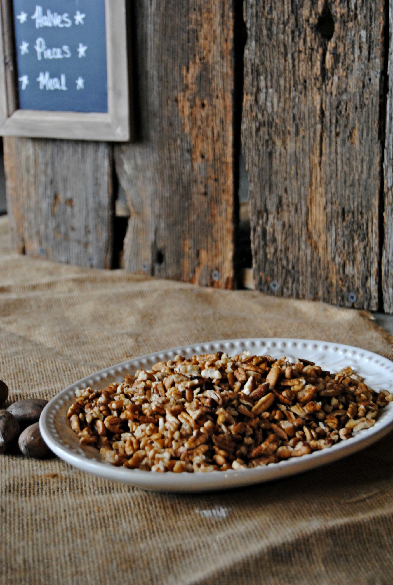 Farm Fresh Fancy Large Pecan Pieces | Miller Pecan Company