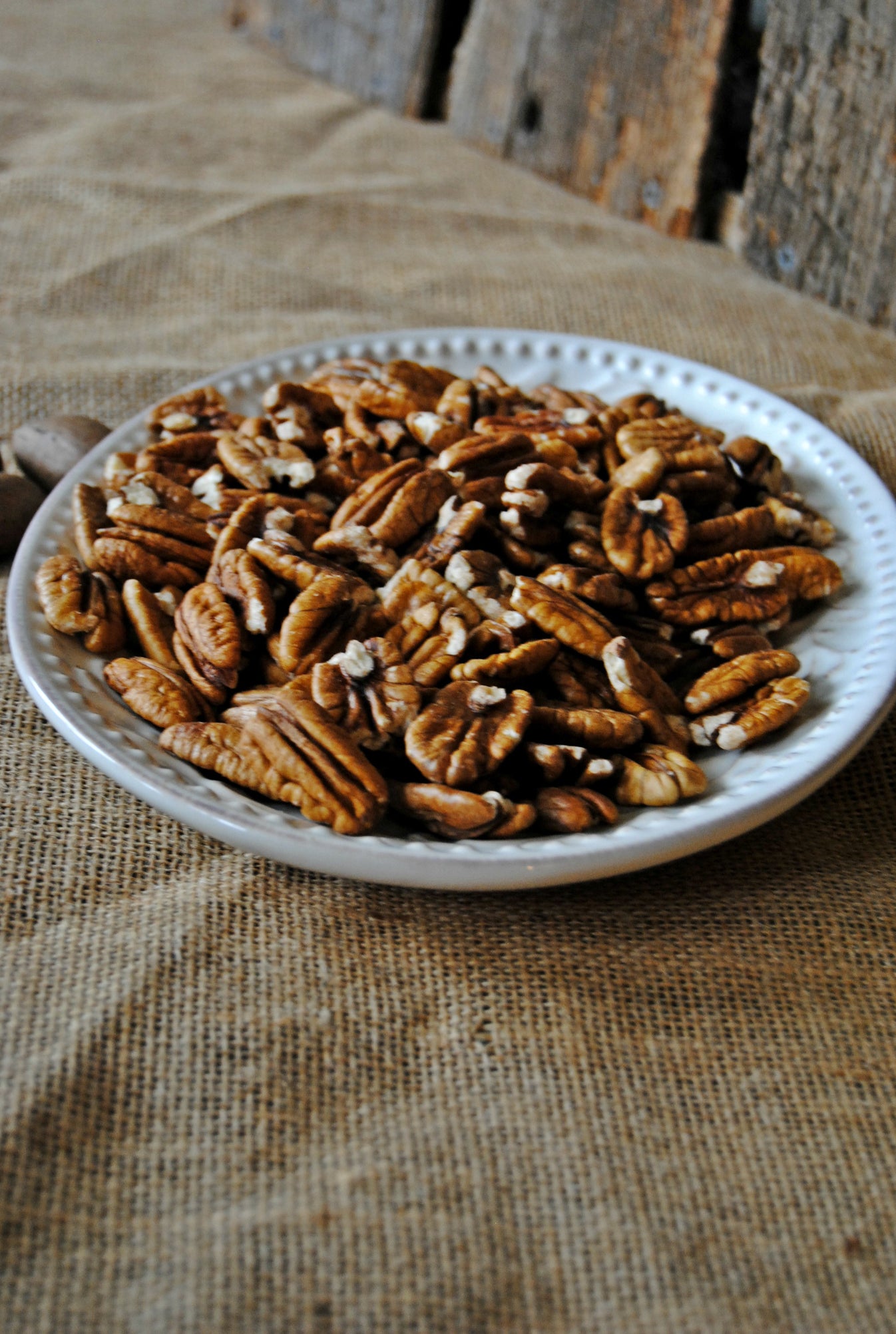 Farm Fresh Fancy Pawnee Papershell Pecan Halves | Miller Pecan Company