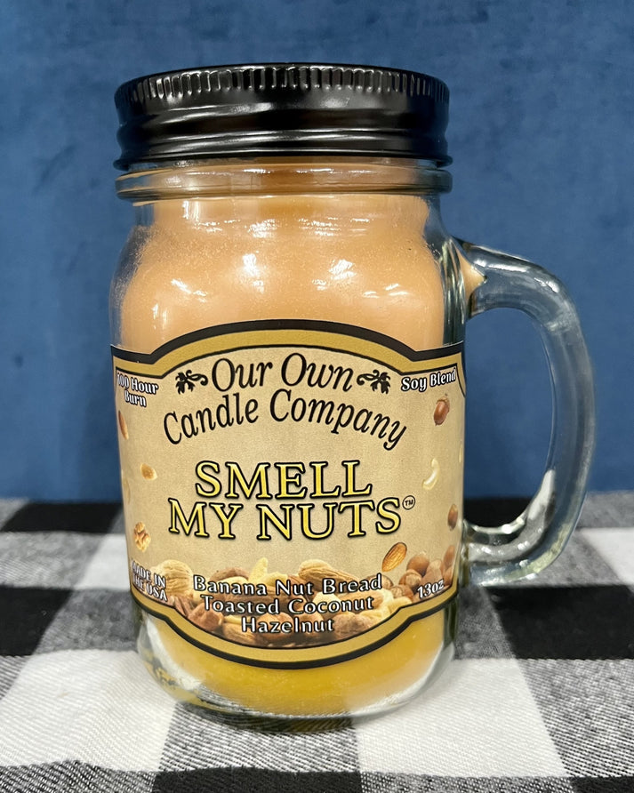 13oz. Mason Jar Candles | Miller Pecan Company