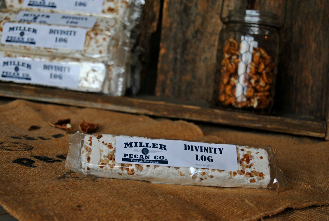 Brittles, Patties, Toffee & Logs – Miller Pecan Company