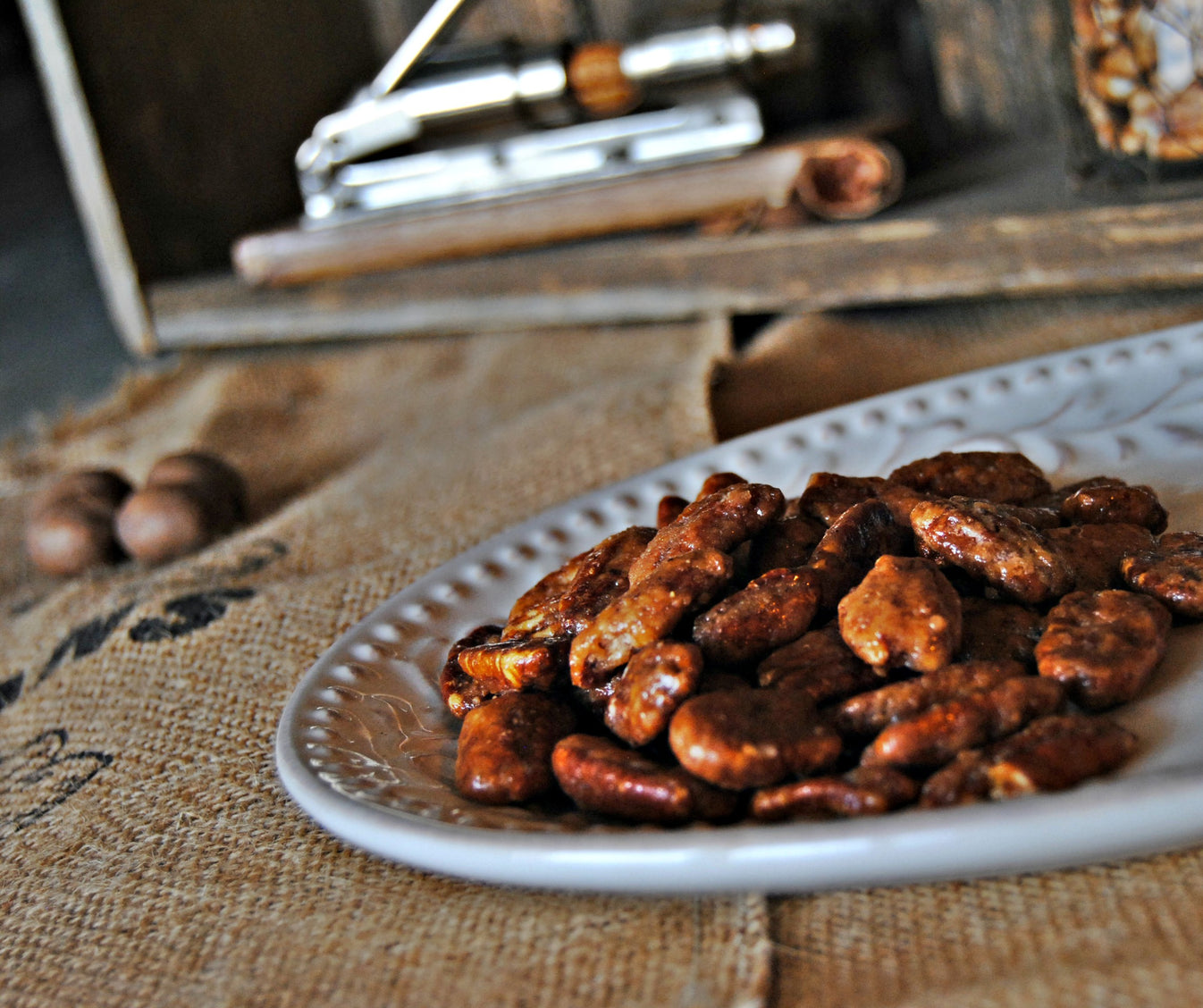 Honey Toasted Pecans | Miller Pecan Company
