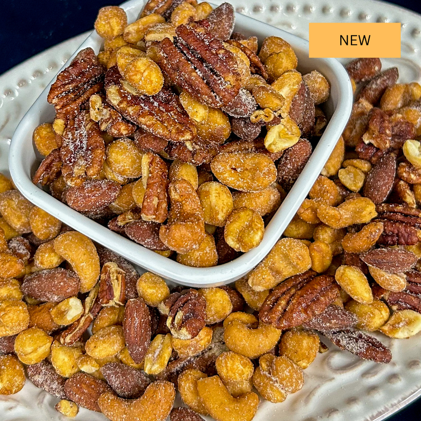 Honey Roasted Mixed Nuts – Miller Pecan Company