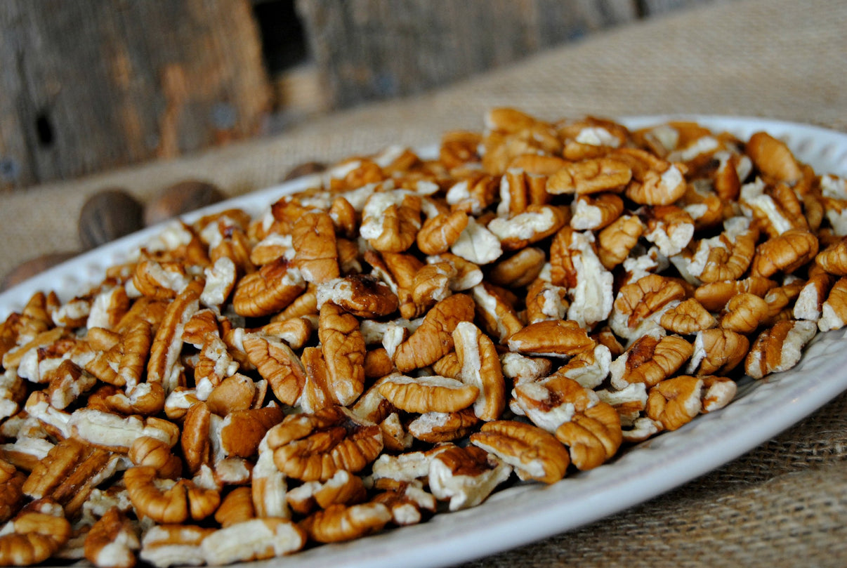 Farm Fresh Fancy Extra Large Pecan Pieces | Miller Pecan Company