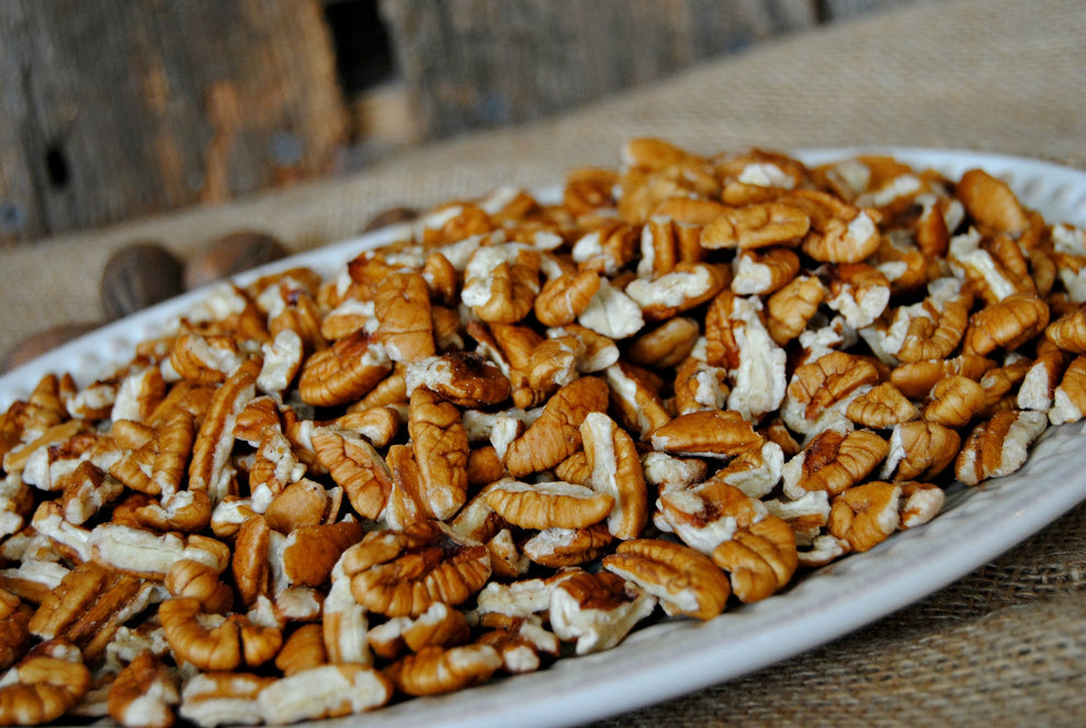 Farm Fresh Fancy Extra Large Pecan Pieces | Miller Pecan Company
