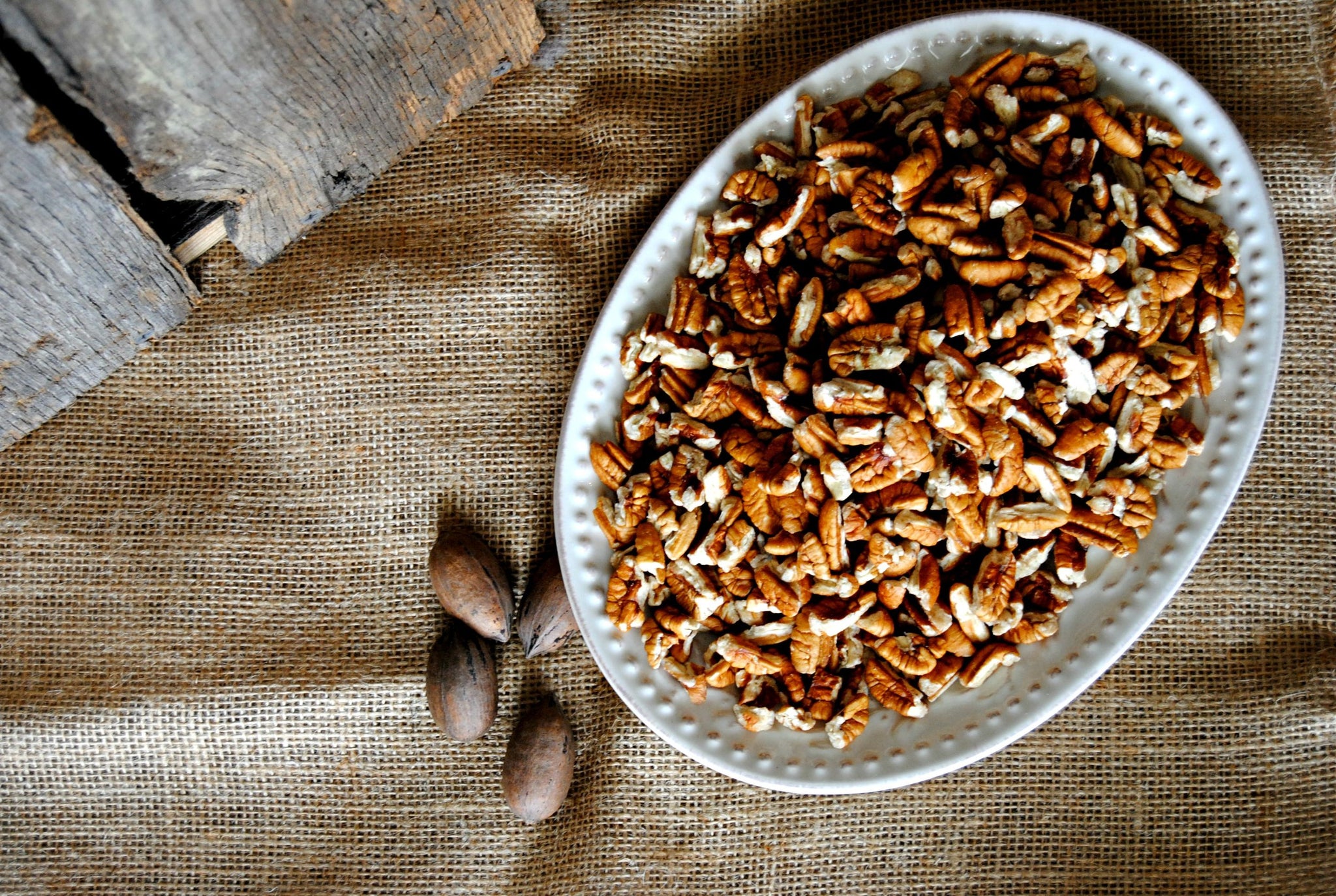 Farm Fresh Fancy Extra Large Pecan Pieces | Miller Pecan Company